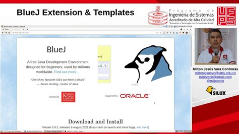 Configuración En Bluej De Extensiones Getter Setter Y Uml Youtube