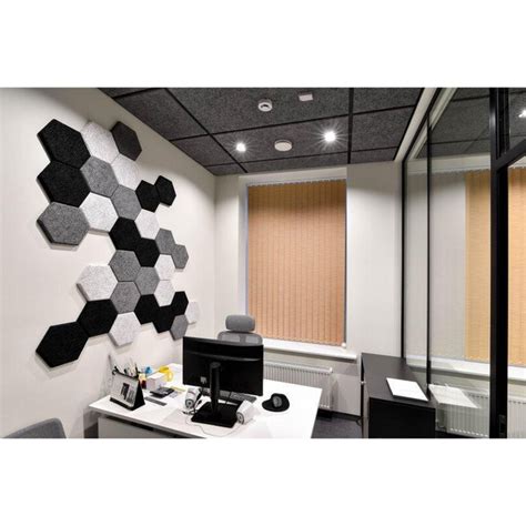 Акустични панели Fibrotech Hexagon Bauhaus България