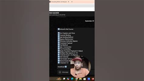 🔐 Unlocking Mega Files With Decryption Keys Hackertips