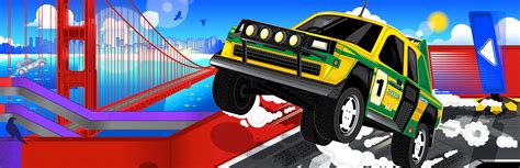 Parking Garage Rally Circuit Rock Paper Shotgun