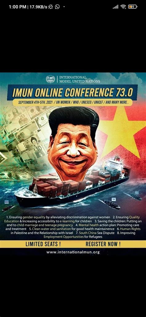 Internationalmun Mun Imun Modelunitednations Imun2021 Youth Globalopportunity