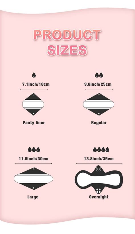 Sword Shaped Graphene Three Layer Sanitary Pad