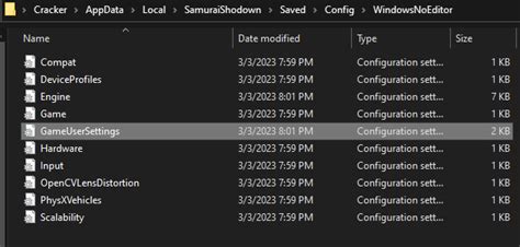 SAMURAI SHODOWN How To Turn Off VSync GamePretty