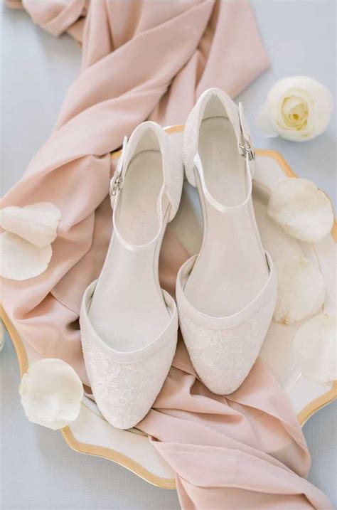 Brautschuhe Flach Finde Die Perfekten Flachen Brautschuhe