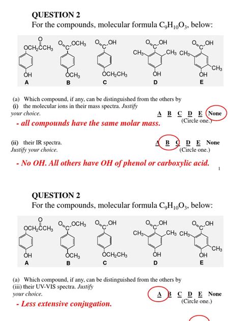 Worksheet 3 With Answers Pdf Methyl Group Carbon 13 Nuclear Magnetic Resonance