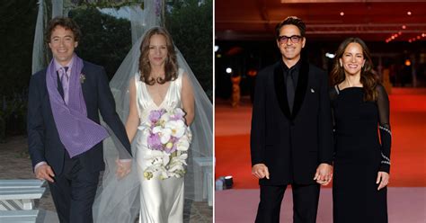 Historia Miłości Roberta Downeya Jr I Jego żony Susan Downey