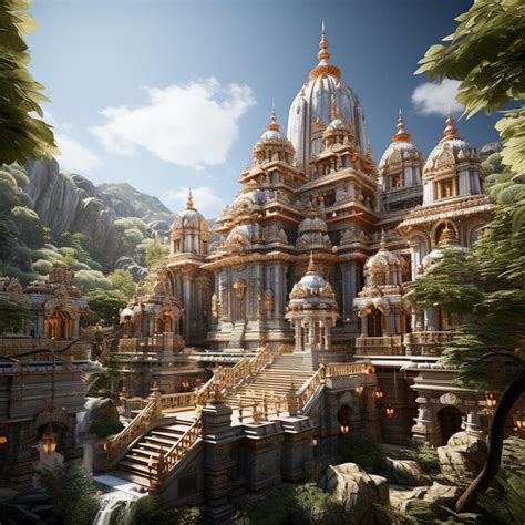 Premium Photo Indian Temple