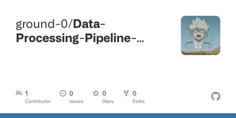 GitHub Ground Data Processing Pipeline Framework