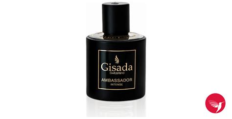 Ambassador Intense Gisada Colônia - a novo fragrância Masculino 2022