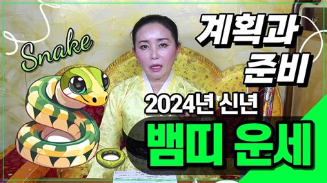 🐍 2024년 갑진년 신년 뱀띠운세 🐍 손해를 볼 수 있는 해 계획하고 준비하세요 24살 36살 48살 60살 72살 강동구점집 천호동점집 서울점집 용궁