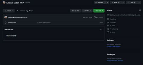Deploy A Static Wordpress Site To Kinsta For Free Kerbco Web Services
