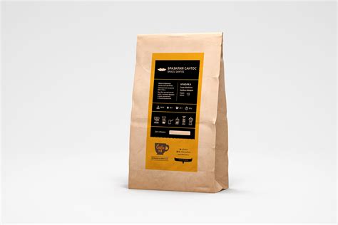 Упаковка кофе on Behance