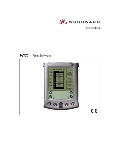 Protection Relay Woodward Wic1palme Manual Pdf Icon Computing