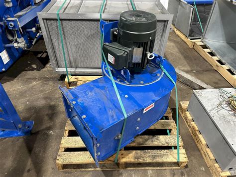 Torit Donaldson Model Dfo 4 16 Dust Collector With Delta P Controller