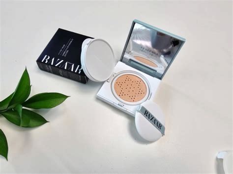 선쿠션 추천 손에 묻지 않는 톤업쿠션 하퍼스바자 네이버 블로그