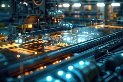 Premium Photo Optimizing Business Workflow Through Automation And