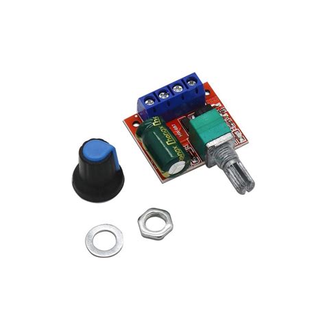 45v To 35v Dc Pwm Speed Controller Mini Electrical Motor Control Switch Led Dimmer Module
