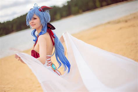 Genshin Impact Ganyu Cosplay By Daria Lazur On Deviantart