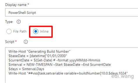Incremental Build Number For Net Core Via Azure Devops Edi Wang