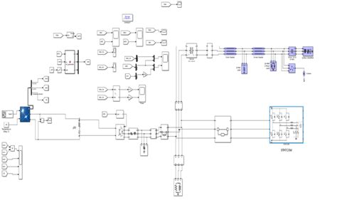 5 Statcom Connected At Pcc Between The Grid And Pv System Download