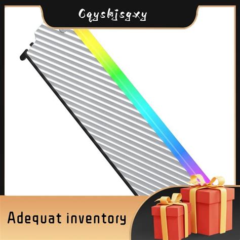 cqyskjsgxy computer argb memory module heatsink shim cover wavy enhanced cooling ddr3 ddr4 ddr5