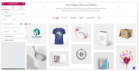 How To Design Filterable Image Gallery