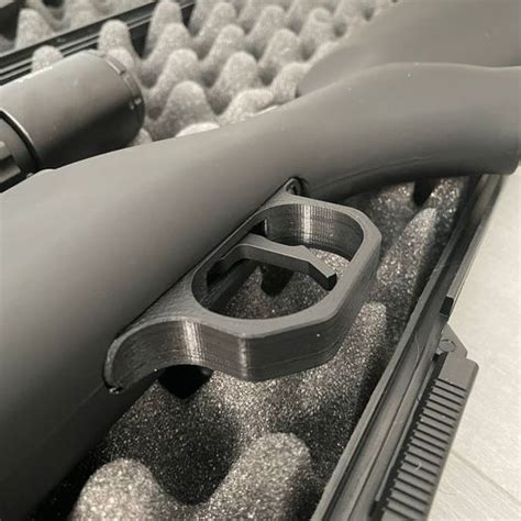 Download Stl File Ssg10 Trigger Guard • 3d Printable Template ・ Cults