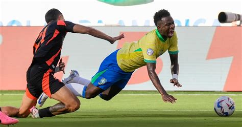 Copa América Admite Error Arbitral En Contra De Brasil Y Vinicius Jr