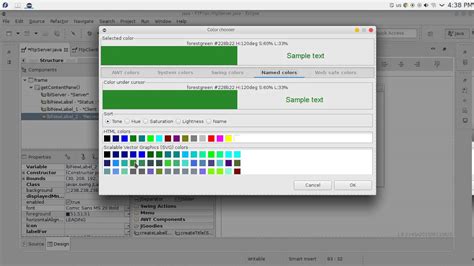 90 Java Swing Gui Ftp Server Client كورسات بالعربي