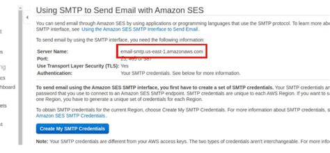Send Emails With Amazon Ses And Django Rest Framework
