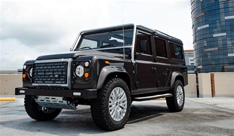 Customized Defender 110 Land Rover Defender 110 Restored