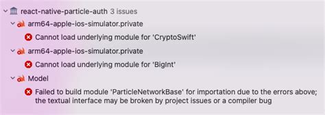 Error · Issue 2 · Particle Networkparticle React Native · Github