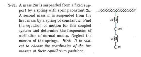 Solved Use Lagrangian Methods To Find The Equations Of Chegg