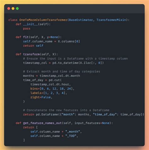 Solution To Sklearn Pipeline Custom Transformer Headache