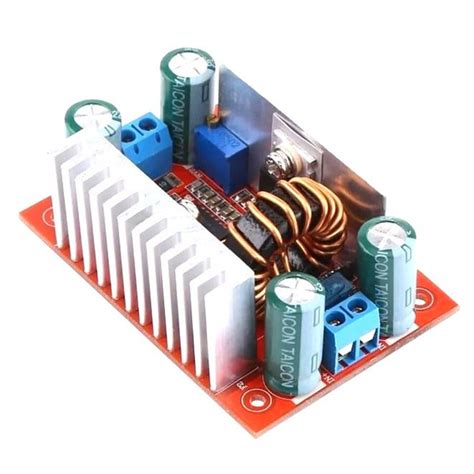 Повышающий преобразователь 400Вт Dc Dc повышающий модуль купить по низким ценам в интернет