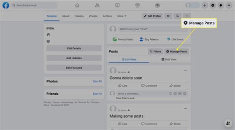 How To Delete Facebook Posts In Bulk