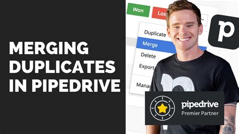 Merging Duplicates In Pipedrive Video Minorco