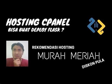 Cara Mudah Install Flask Python Di Server Hosting Jawaraspeed