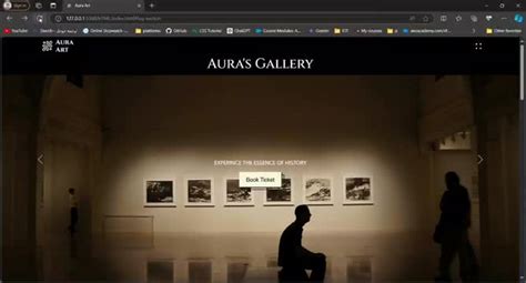 Menna Mosaad On Linkedin Webdevelopment Frontend Artgallery Bootstrap Javascript Css 12