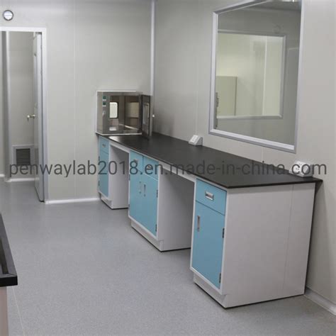 Full Steel Lab Furniture Side Bench Laboratory Bench China Lab Bench And Babe Lab Furniture