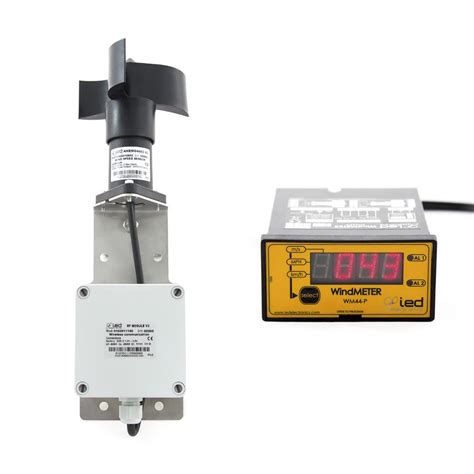 Wireless Anemometer Set And Or Wind Vane With Display — Ied Company