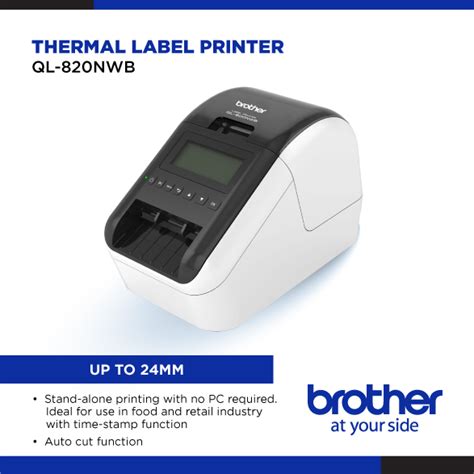 Ql 820nwb Brother Malaysia
