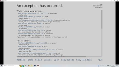 Renpy Maxs Life Ch 5 V054 Kuggazer F95zone