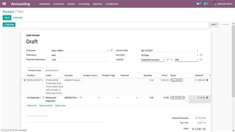 44 Customer Receipts Management Financial Management