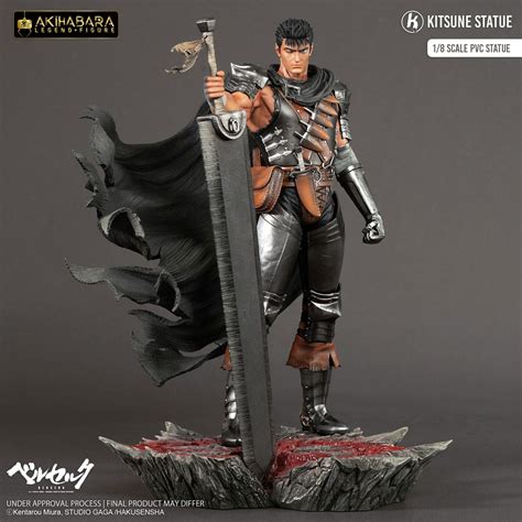 Berserk Akihabara Legend Figure Pvc Statue 18 Guts 30cm Hobby Figures