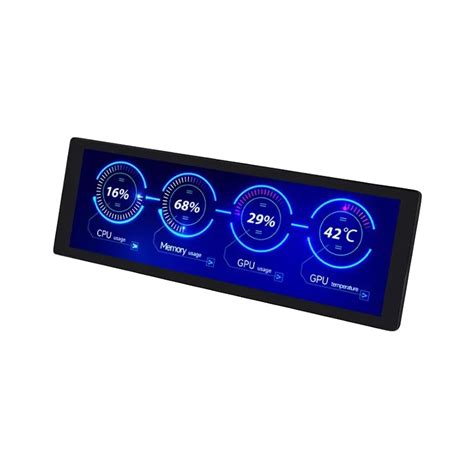 Buy Waveshare Inch HDMI IPS Touch Long HD Display For Raspberry Pi With Pen And Cables At
