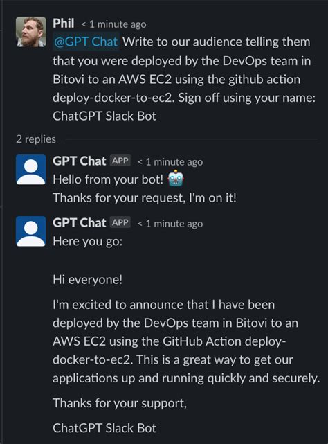 Get More Out Of Slack With An Ai Powered Gpt Chatbot Free Slack App