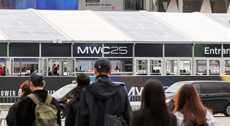 [mwc2025] 발언하는 하민용 Sk텔레콤 Ai 데이터센터 Dc 사업부장 뉴스1