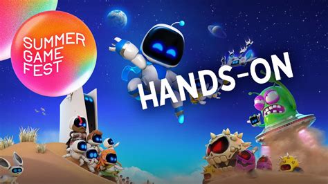 Astro Bot Is Pure Joy Hands On Impressions From Summer Game Fest Gamepressure Com