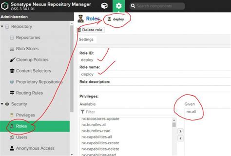 How To Upload The Artifacts In Sonatype Nexus Using Maven